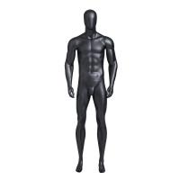 China Human Athletic Upright Fitness Mannequin Matte Fiber Glass Full Body for sale