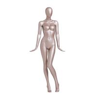 China White Realistic Female Mannequin Full Body 60CM Waist For Sportswear for sale