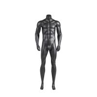 China Solid Construction Fiberglass Male Fitness Mannequin Wear Resistant for sale