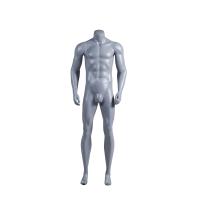 China Solid Construction Fiberglass Male Fitness Mannequin Wear Resistant for sale