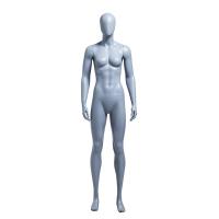 China Designed Realistic Full Body Mannequin Female Black For Window Showcases for sale