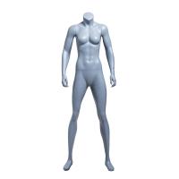 China Customized Female Black Headless Mannequins Beauty Model For Display for sale
