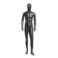 China Smooth Texture Male Mannequin Full Body Natural Posture Clothing Display for sale
