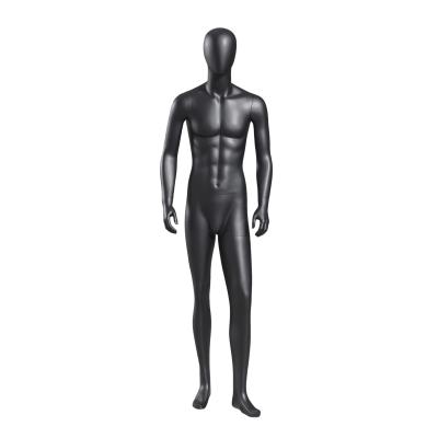 China Smooth Texture Male Mannequin Full Body Natural Posture Clothing Display for sale