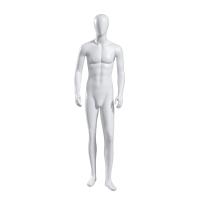 China Smooth Texture Male Mannequin Full Body Natural Posture Clothing Display for sale