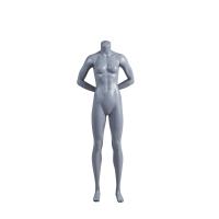 China Headless Fiberglass Female Mannequin Easy Undress For Sports Clothing for sale