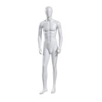 China Comfortable Standing Black Full Body Mannequin Men For Clothes Store for sale