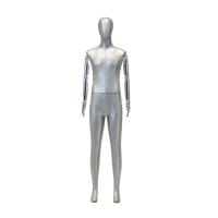 China Wrapped Cloth Full Body Realistic Mannequin 91CM Bust Elegance And Sophistication for sale