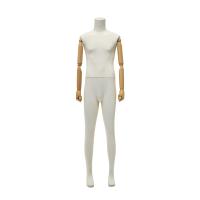 China Upright Full Male Mannequin 91CM Bust Solid Construction For Promotional for sale