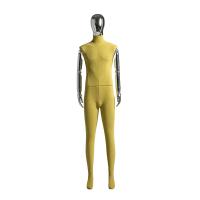 China Electroplated Male Mannequin Full Body Corrosion Resistance 48CM Shoulder for sale