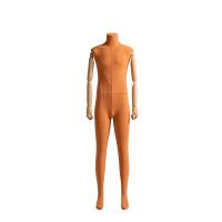 China Headless Dark Blue Full Body Male Mannequin Stand Upright Clothing Display for sale