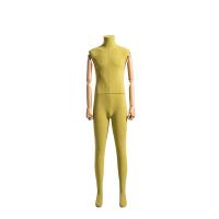 China Headless Dark Blue Full Body Male Mannequin Stand Upright Clothing Display for sale