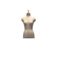 China Armless Headless Half Body Female Mannequin For Uniforms Showcase for sale