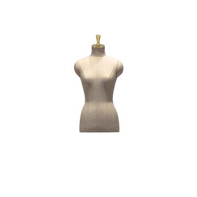 China Armless Headless Half Body Female Mannequin For Uniforms Showcase for sale