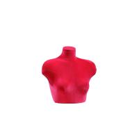 China Various Colors Half Body Lingerie Mannequins Headless Legless Chest Mannequin for sale