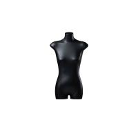 China PU Skin Half Body Female Mannequin with  Armless & Headless for Fashion Showcase for sale