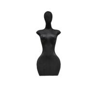 China Plump female half body model used for clothing body display with Natural Body Curve for Store Display for sale