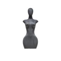 China Plump female half body model used for clothing body display with Natural Body Curve for Store Display for sale