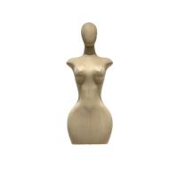China Plump female half body model used for clothing body display with Natural Body Curve for Store Display for sale