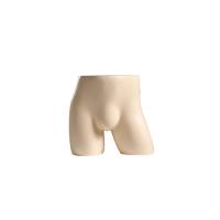 China Velvet Linen Male Underwear Mannequin Slender Contour 96CM Hip For Clothing Display for sale