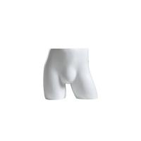 China Velvet Linen Male Underwear Mannequin Slender Contour 96CM Hip For Clothing Display for sale