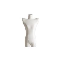 China Elegant Female Half Body Torso Mannequin Headless With Raised Shoulders for sale