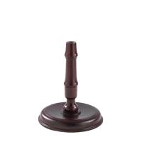 China Antique Circular Mannequin Display Base Rosewood For Clothing Stores for sale