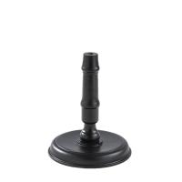 China Antique Circular Mannequin Display Base Rosewood For Clothing Stores for sale