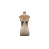 China Colored Headless Half Body Female Mannequin Wear Resistant Without Arms for sale