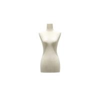China Colored Headless Half Body Female Mannequin Wear Resistant Without Arms for sale