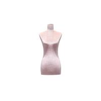 China Colored Headless Half Body Female Mannequin Wear Resistant Without Arms for sale