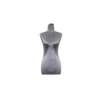 China Colored Headless Half Body Female Mannequin Wear Resistant Without Arms for sale