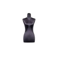 China Colored Headless Half Body Female Mannequin Wear Resistant Without Arms for sale