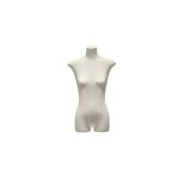 China Flat Linen Half Body Woman Mannequin Sportswear Headless Armless Mannequin for sale