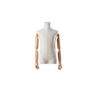 China Cute Children Clothing Half Body Male Mannequin Stand Posture Headless for sale