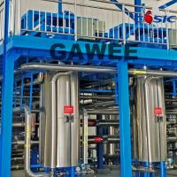 China 200m2 8.5m Cumin Supercritical Co2 Extraction Machine for sale