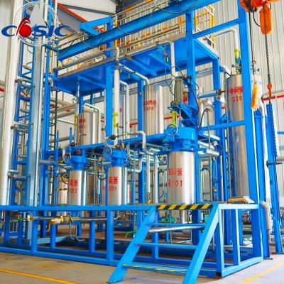 China Natural Astaxanthin Industrial Supercritical CO2 Extraction Machine 80kw for sale