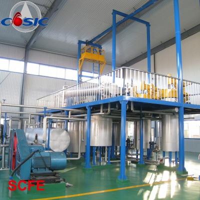 China 250m2 300L×3 Walnut Oil Industrial Co2 Extraction Machine for sale
