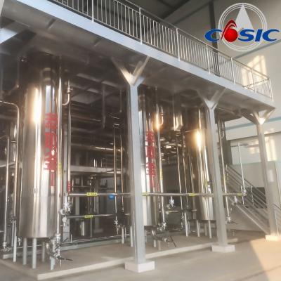 China Systematic 900kw Tea Seed Oil Extraction Equipment 15000L/H for sale