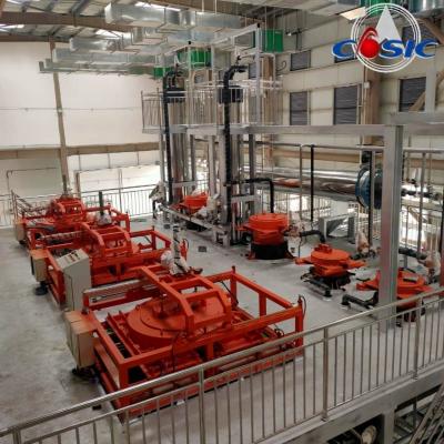 China 5000L×3 Zanthoxylum Oil Supercritical CO2 Extraction Machine for sale