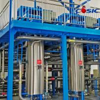 China 300L×3 Perilla Seed Oil Supercritical CO2 Extraction Machine for sale