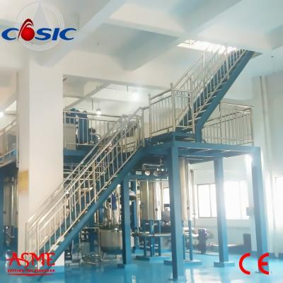 China 600L×3 Tea Seed Oil  Supercritical CO2 Extraction Machine for sale