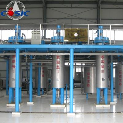 China 300L×3 Egg Yolk Lecithin Supercritical CO2 Extraction Machine for sale