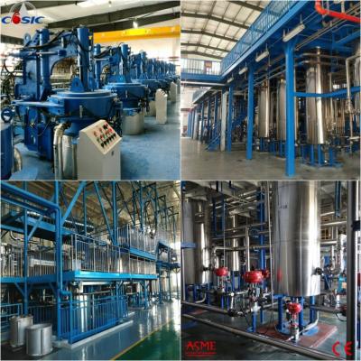 China 1500L×3 Sunflower Seed Supercritical Co2 Extraction System for sale