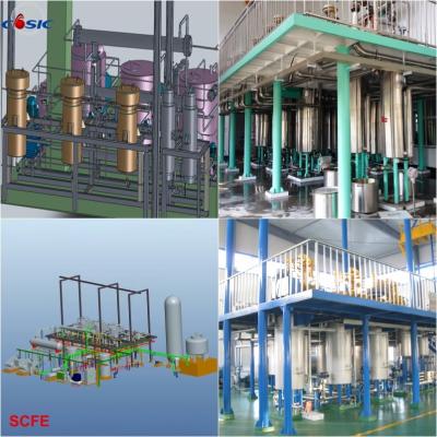 China 300L×3 Lycopene Supercritical CO2 Extraction Equipment for sale