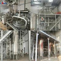 China 700m2 1500L×3 CBD Crystal Oil Extraction Machine for sale