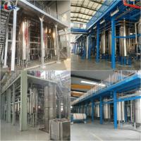 China 800m2 5000L×3 Supercritical Oil CO2 Extraction Machine For Tea Seed for sale