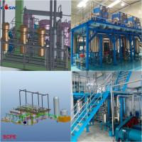 China 100L×3 Egg Yolk Lecithin Industrial Extraction Systems for sale