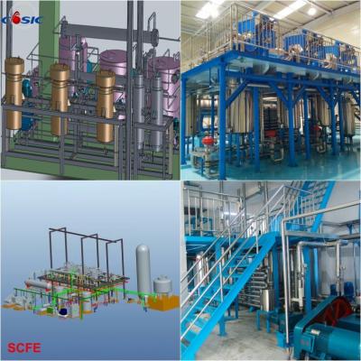China 100L×3 Egg Yolk Lecithin Industrial Extraction Systems for sale