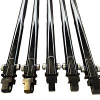 China Double Acting Hard Chrome Plated Hydraulic Long Stroke Cylinder For Heavy Duty Crane for sale